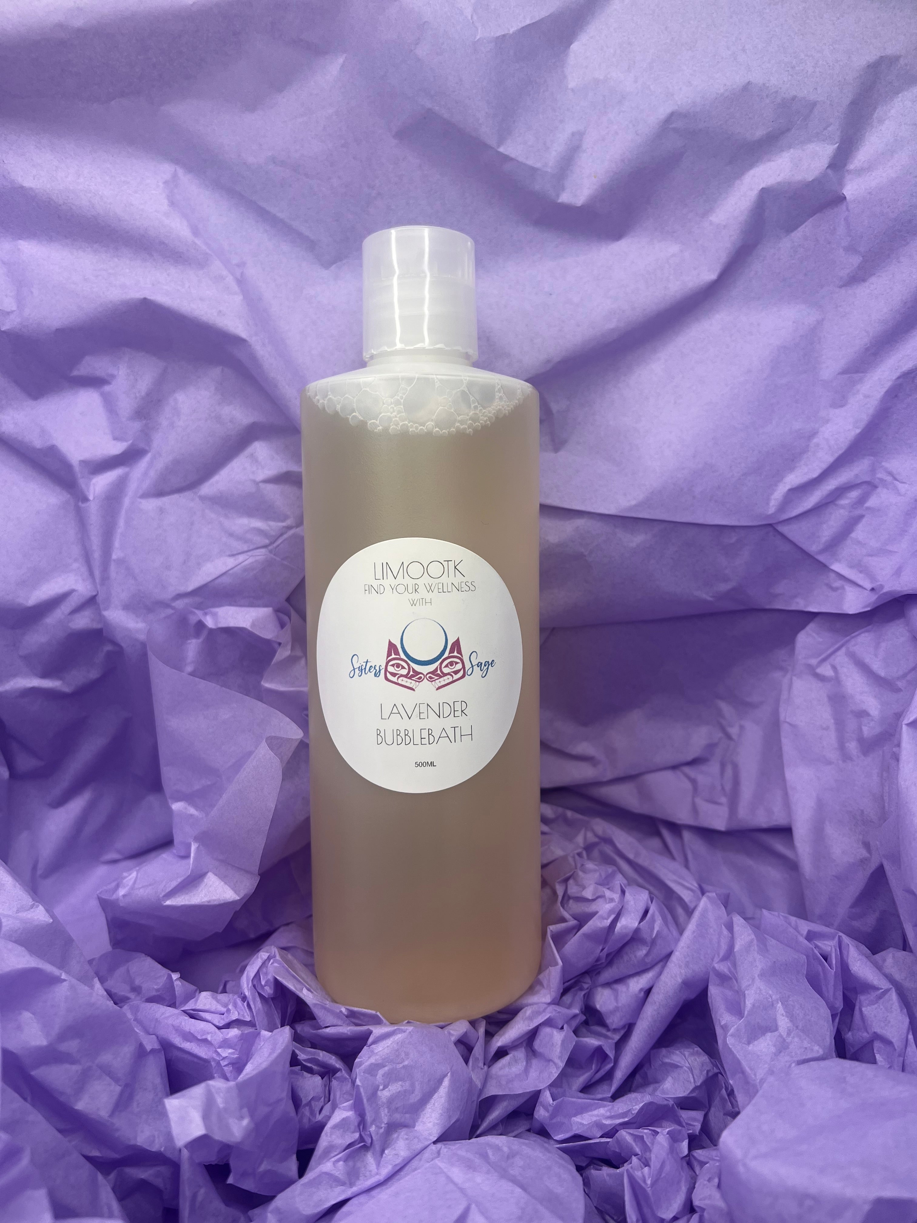 Lavender Bubble Bath – Sisters Sage