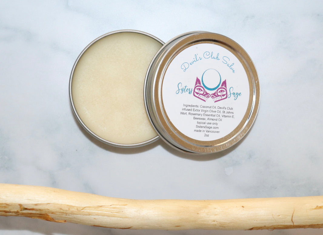 Healing Salves – Sisters Sage